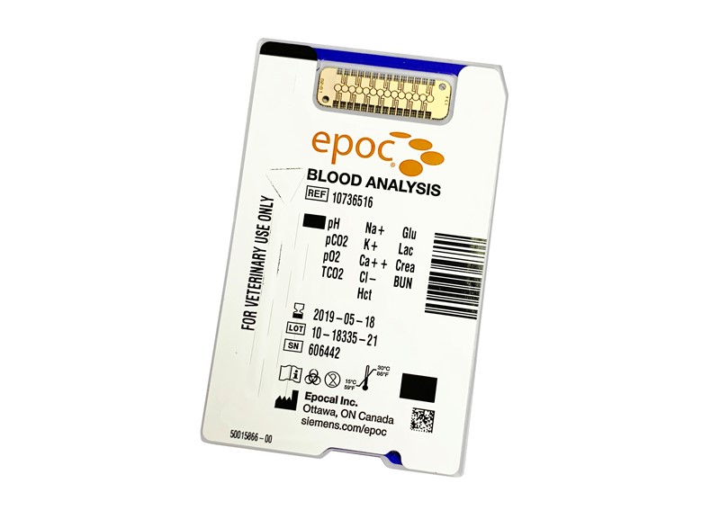 急重症檢驗/BGEM 智慧卡(5片)-生展寵物醫療保健部