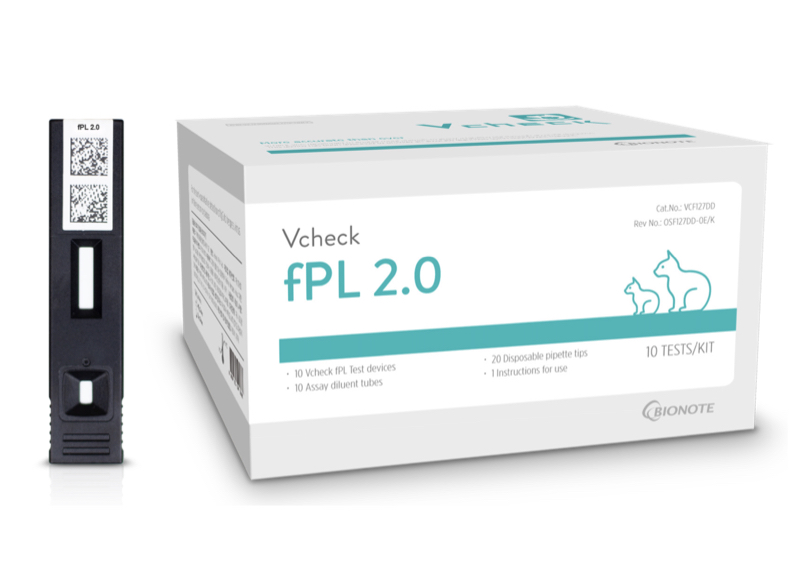 Vcheck 檢驗/Vcheck fPL 2.0 貓胰臟特異性脂肪酶-生展寵物醫療保健部